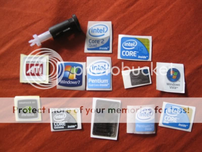 Windows 7 Sticker? - Windows 7 Help Forums