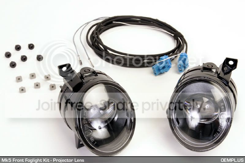 fog light projectors | VW Vortex - Volkswagen Forum