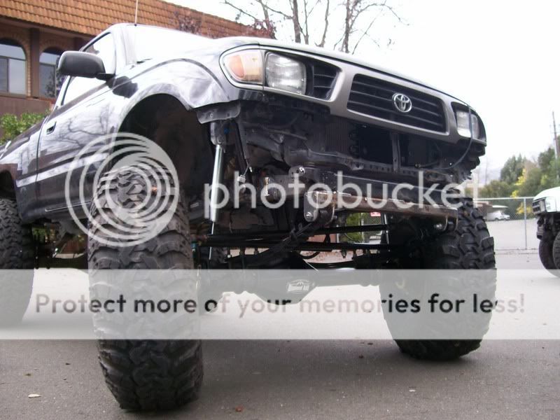 diamond axle with fj80 guts for TACO solid axle front | Pirate 4x4