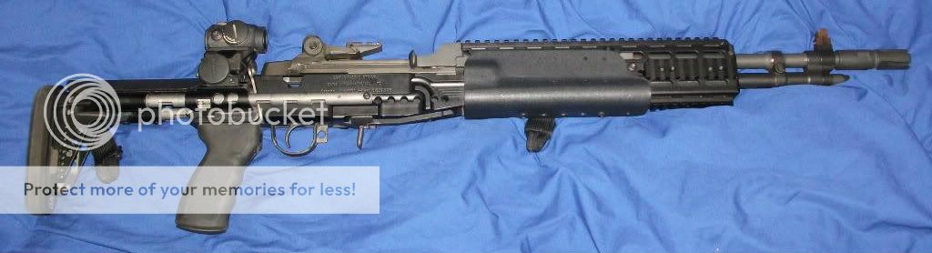 Aimpoint or EOTech on Sage EBR SOCOM II? | M14 Forum