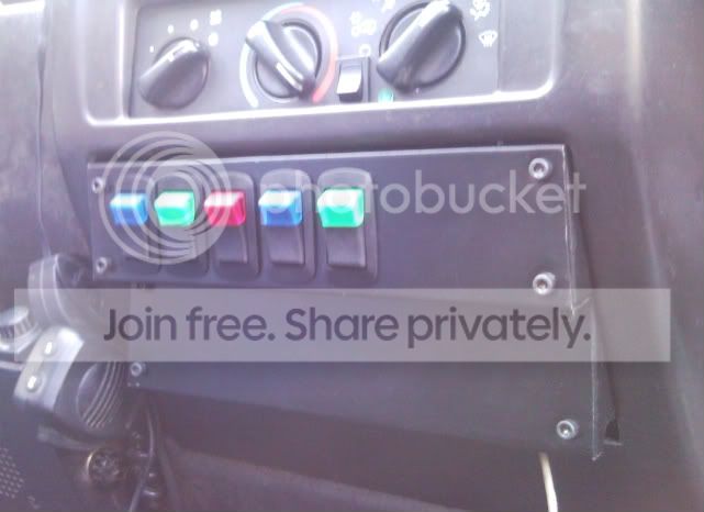 Switch Panel Design | Jeep Enthusiast Forums