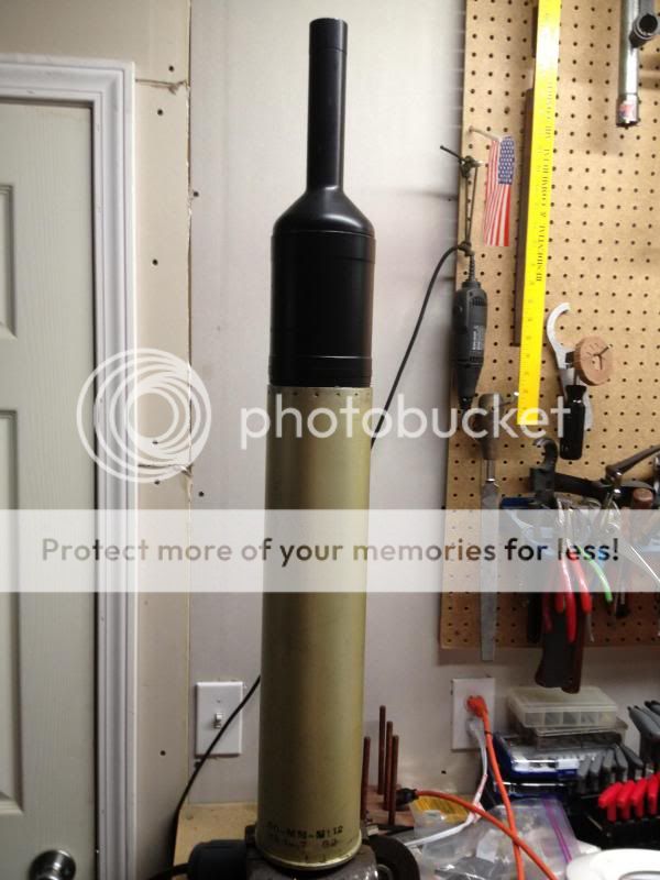 M67 90mm Recoiless Rifle HEAT Round - FIREARMS & ORDNANCE - U.S ...