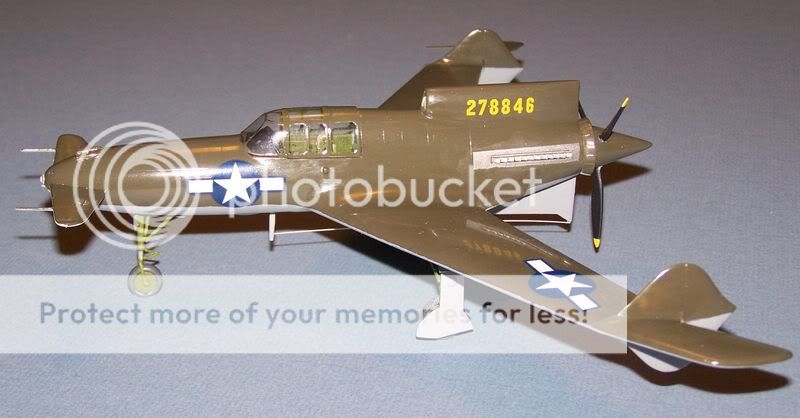 Curtiss XP-55 Ascender - Ready for Inspection - Aircraft - Britmodeller.com