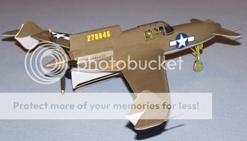 Curtiss XP-55 Ascender - Ready for Inspection - Aircraft - Britmodeller.com