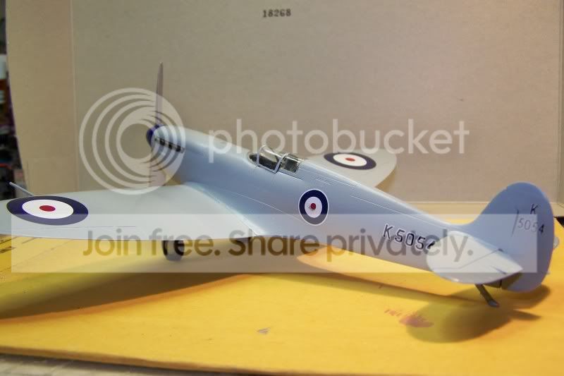 Prototype spitfire - Aircraft WWII - Britmodeller.com
