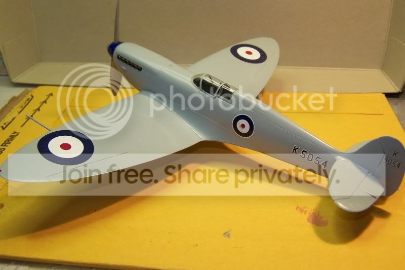 Paragon Spitfire Conversion - Aircraft WWII - Britmodeller.com