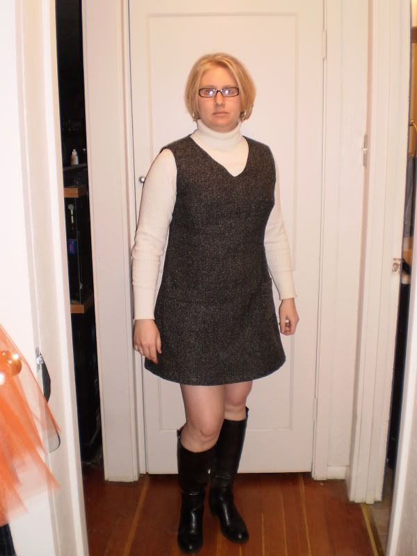 Simplicity Dressor Jmper in 2 Lengths 3620 pattern review by FirecrackerKTM