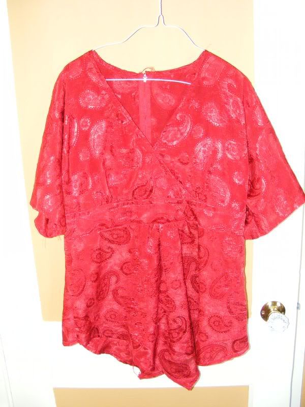 Simplicity Misses' tops 4317 pattern review by FirecrackerKTM