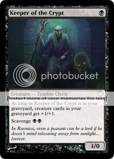 Keeper of the Crypt (RTR) (Spoiler Mechanic) - Custom Card Creation ...