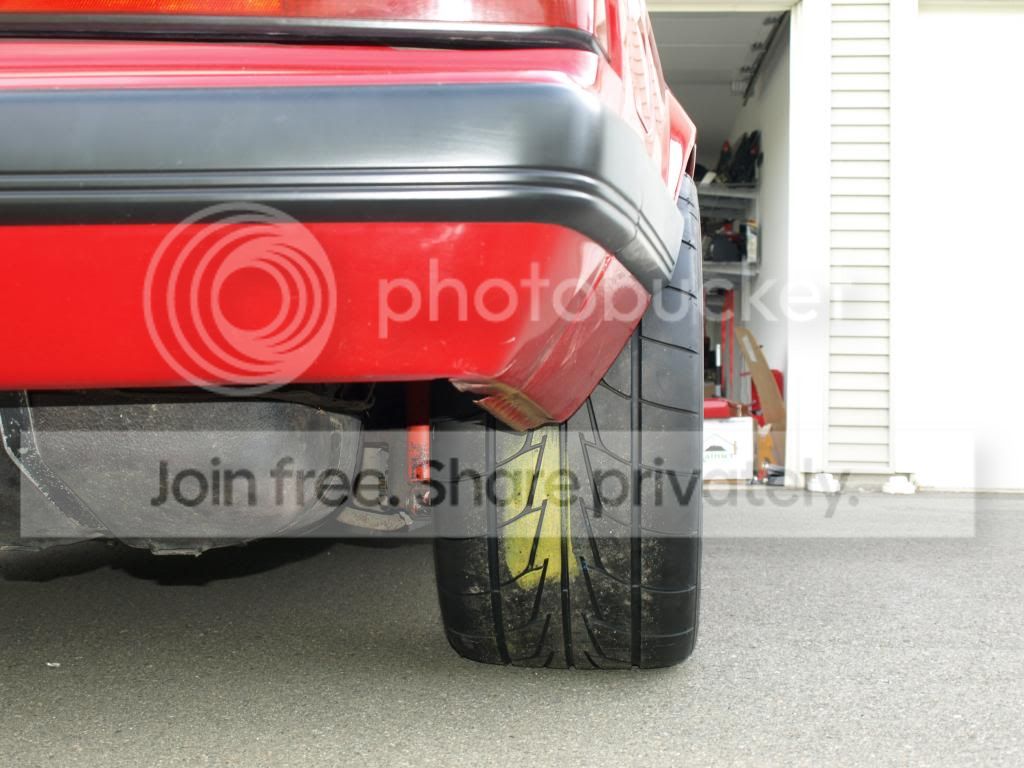pics of foxbody's with 17x10.5 deep dish bullets and info please | Page ...