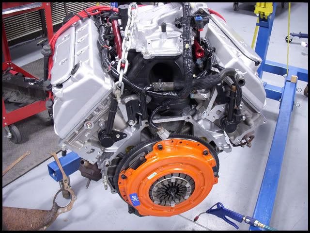 Built 4v Motor/Trans Part Out | Ford Mustang Forums