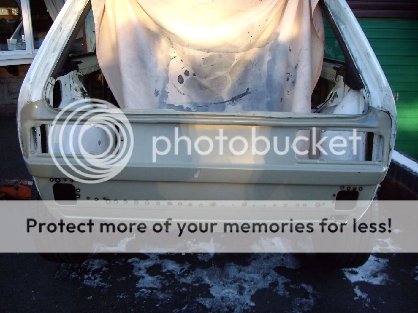 View topic: Fitting a rear panel – The Mk1 Golf Owners Club