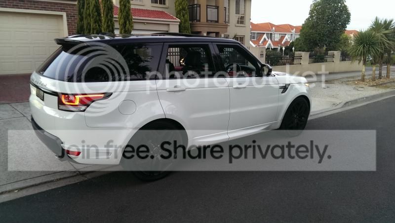 New RR Sport Autobiography | Range Rovers Forum