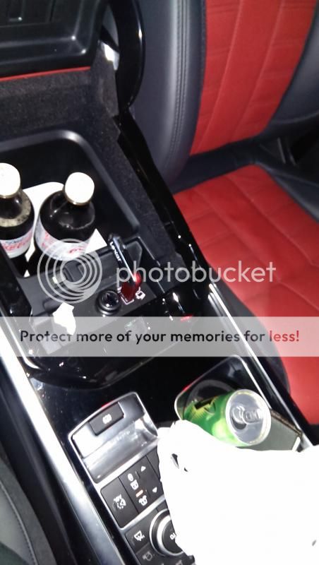 Rear Center Armrest Cooler / Warmer Box | Range Rovers Forum