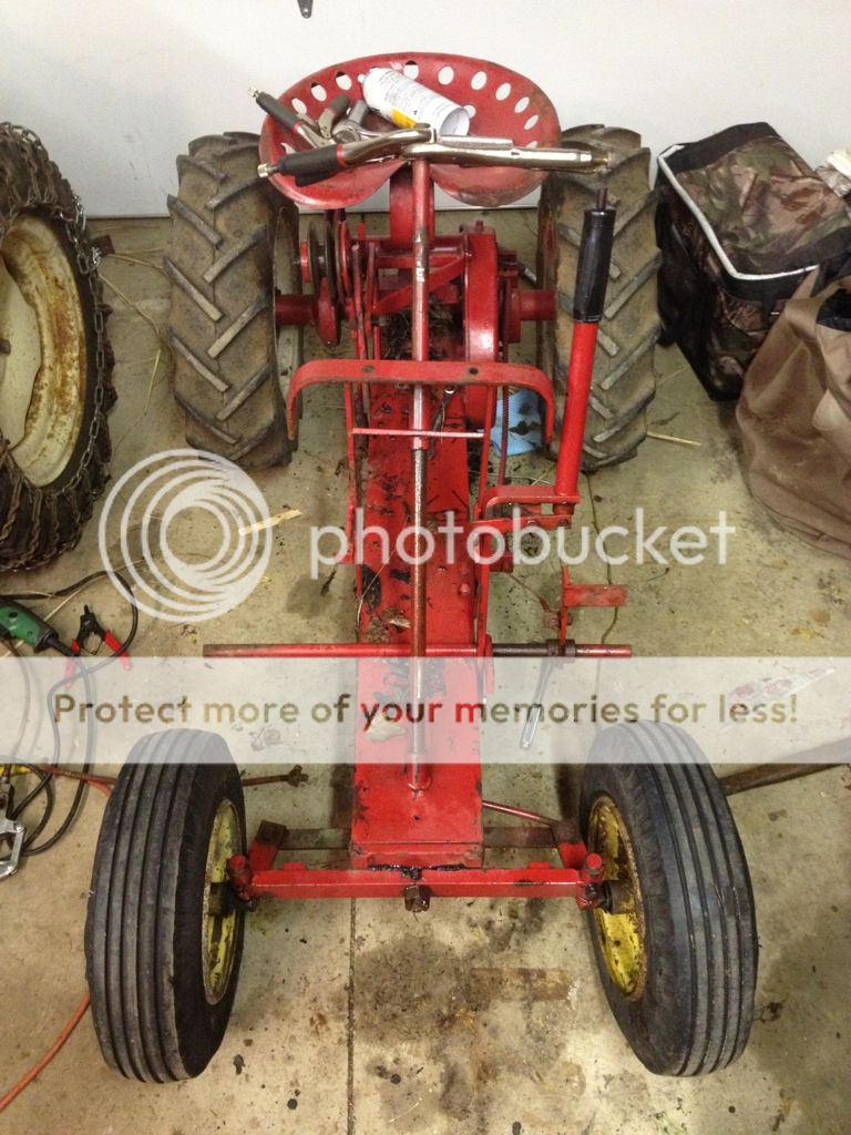 RJ-35... is it worth grabbing? - Page 2 - Wheel Horse Tractors ...