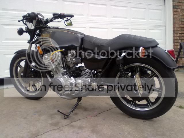 Yamaha XS750 -77 Budget build. | Page 4 | DO THE TON