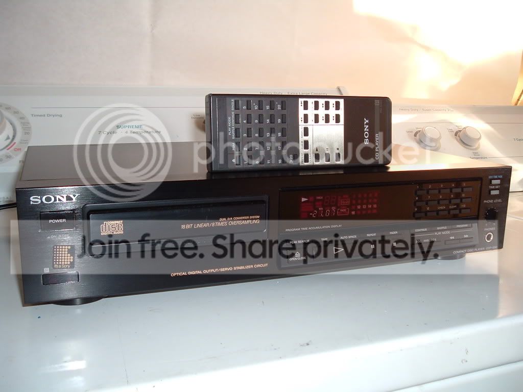 Your first CD player? | Page 20 | Steve Hoffman Music Forums