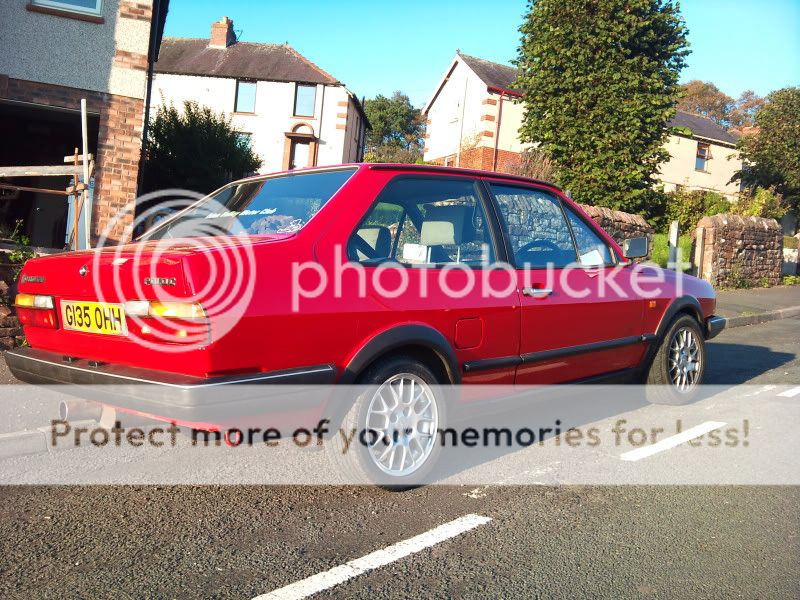 MK2 Polo Saloon GT - UK-POLOS.NET - THE VW Polo Forum