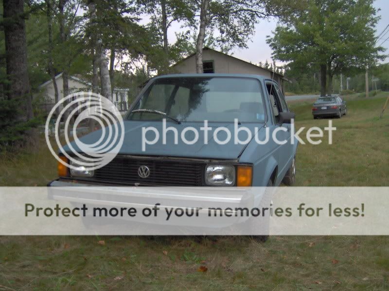 My newly aquired 84 Rabbit | VW Vortex - Volkswagen Forum