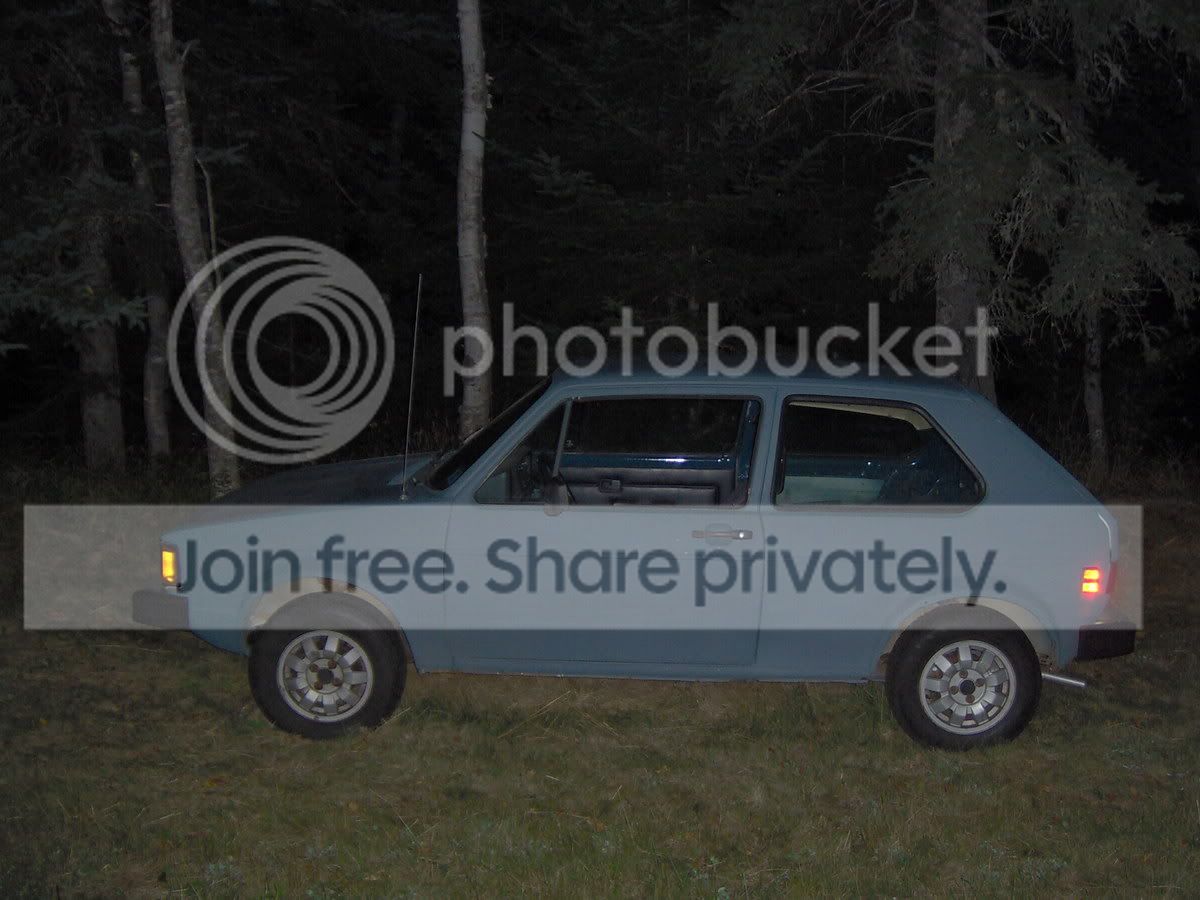 My newly aquired 84 Rabbit | VW Vortex - Volkswagen Forum