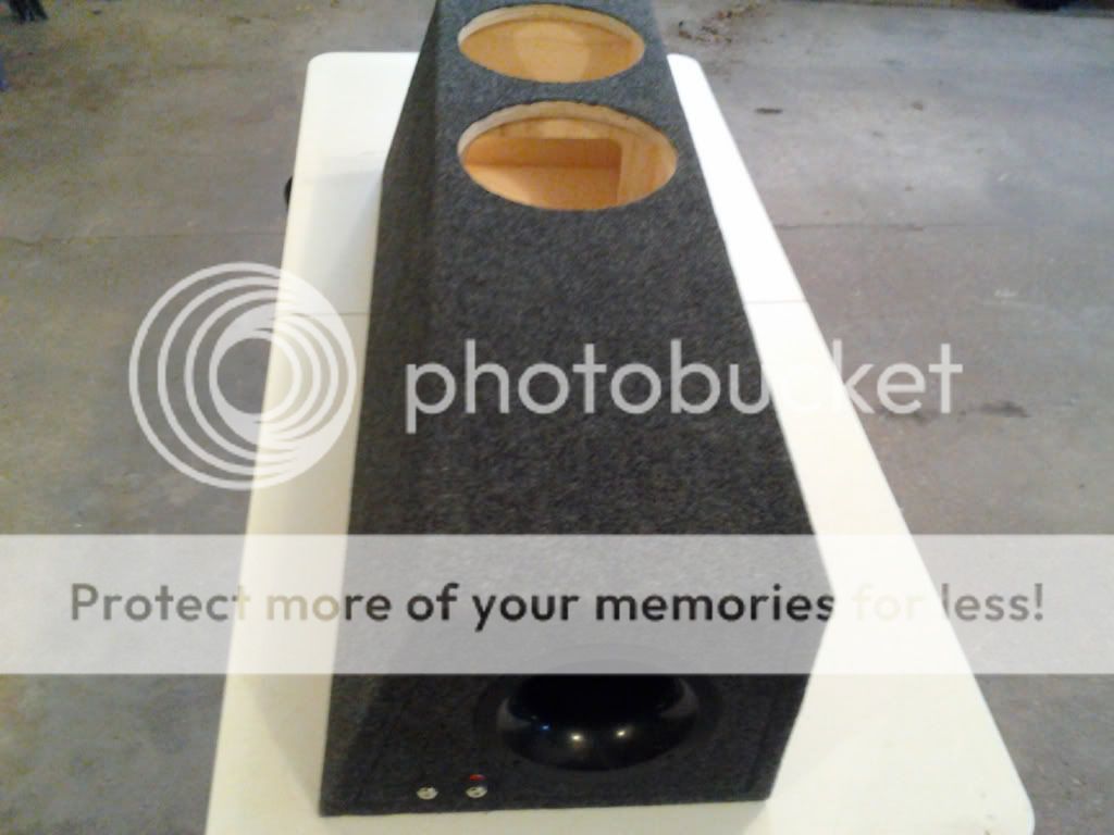 F/S: - 10 inch Ported Sub Box | Cherokee SRT8 Forum