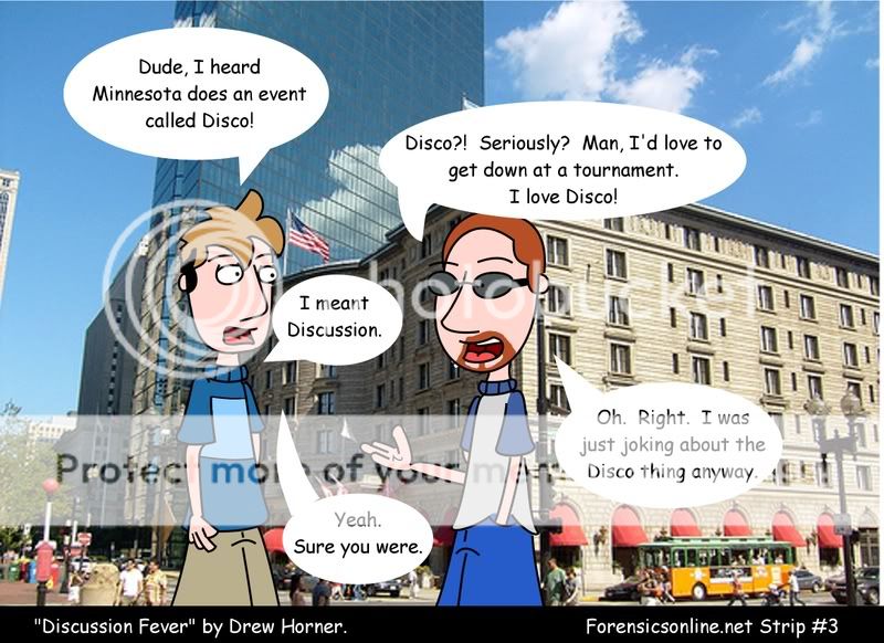 Between Rounds Comic