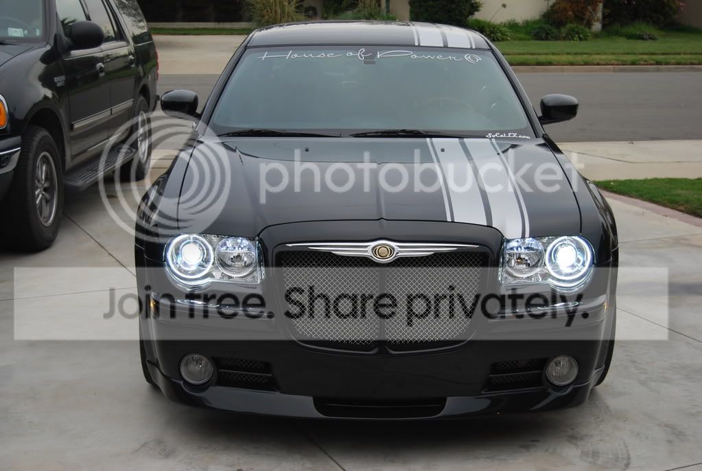 08 srt8 300 build up. Looking to add a stripe. | LX Forums Forum