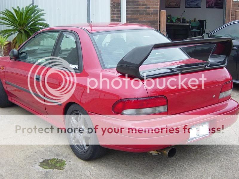 Carbon Fiber S201 Hoodcoops and STI V6 Wings! - NASIOC