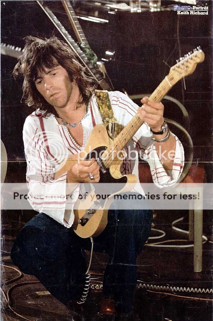 Keith Richards Telecaster