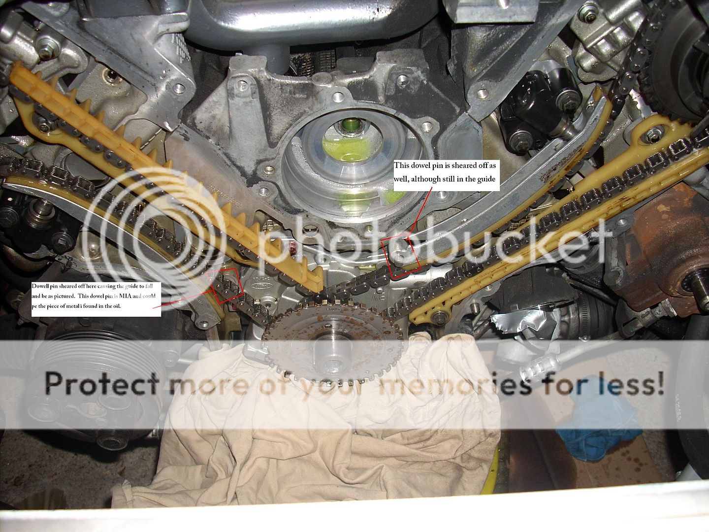 Oil pump failure/ motor failure | Mustang and Ford Performance Forums