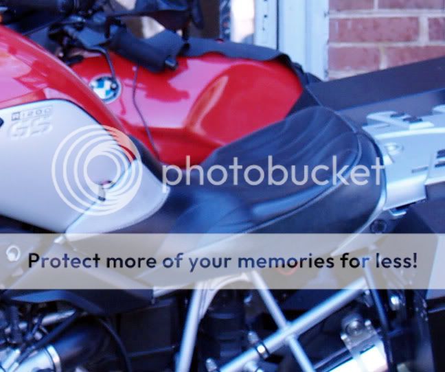 Custom seat - Bike Related Things - BMWSportTouring