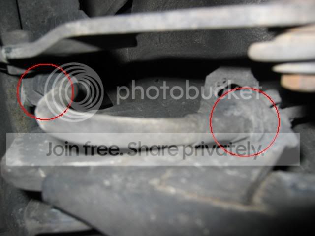 Disconnecting brake lines from rear axle | VW Vortex - Volkswagen Forum