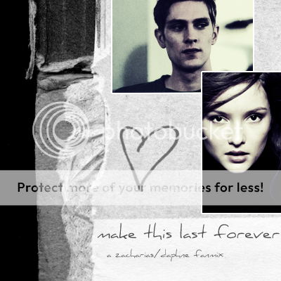 Make This Last Forever - Zach/Daphne fanmix: naughtyhermione — LiveJournal