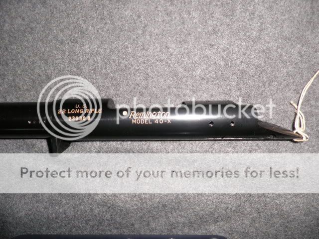 Remington 40X Rimfire/Eliseo R1 Chassis | Varmint Hunters Forum