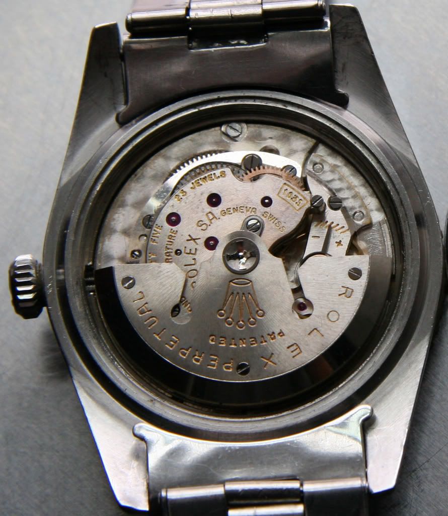 TimeZone : Rolex - Vintage Archive » Butterfly - What does this refer to?
