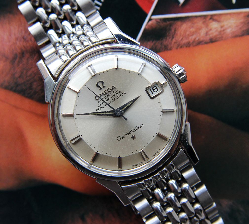 FS: Vintage 1966 Omega Steel Constellation ref. 168.005 Pie Pan w ...