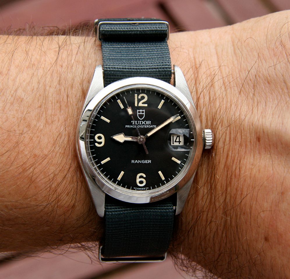 FS: Extremely Rare Vintage Tudor ref. 9050/0 RANGER—Guaranteed Authentic