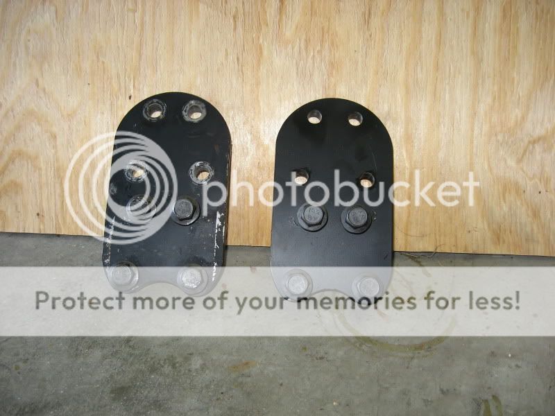 FS: BRAND NEW Banch Werks -5 Degrees Drop Plates | VW Vortex ...