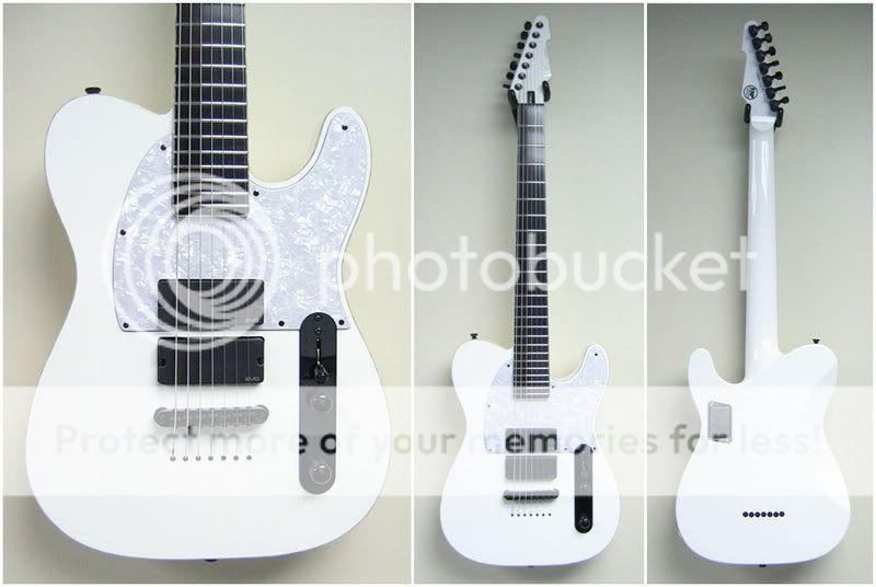 Stephen Carpenter 7 String Tele? - Amps - Harmony Central