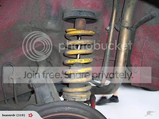 Typical track springs rates for an integra - Competition - NZHondas.com