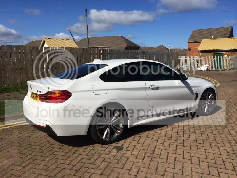 My 430d M Sport pics