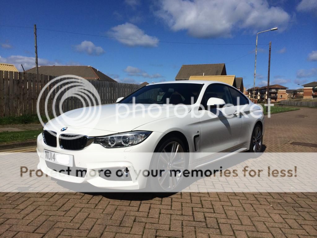 My 430d M Sport pics