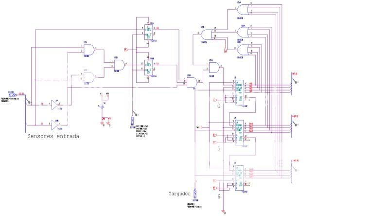 Duda sobre el contador 74192 | Foros de Electrónica