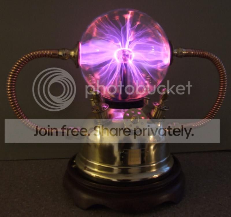 Plasma Ball lamp