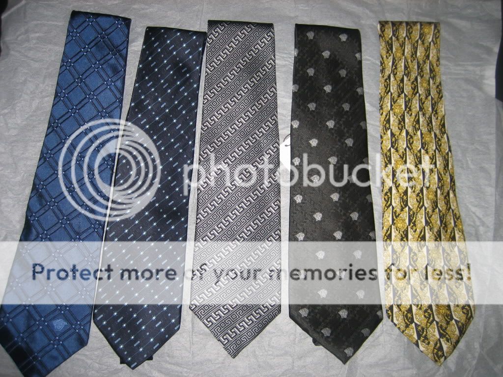 Authenticity check: Versace Ties | Authentic Jeans Forums