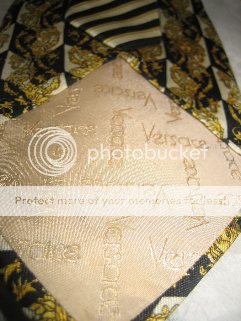 Authenticity check on Versace Ties | Styleforum