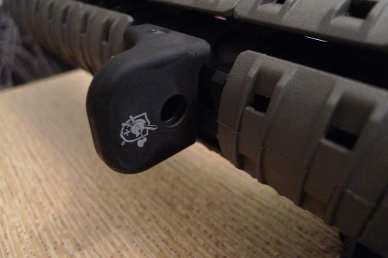 NEW KAC FOREND RAIL HAND STOP > New AR Products > AR15.COM