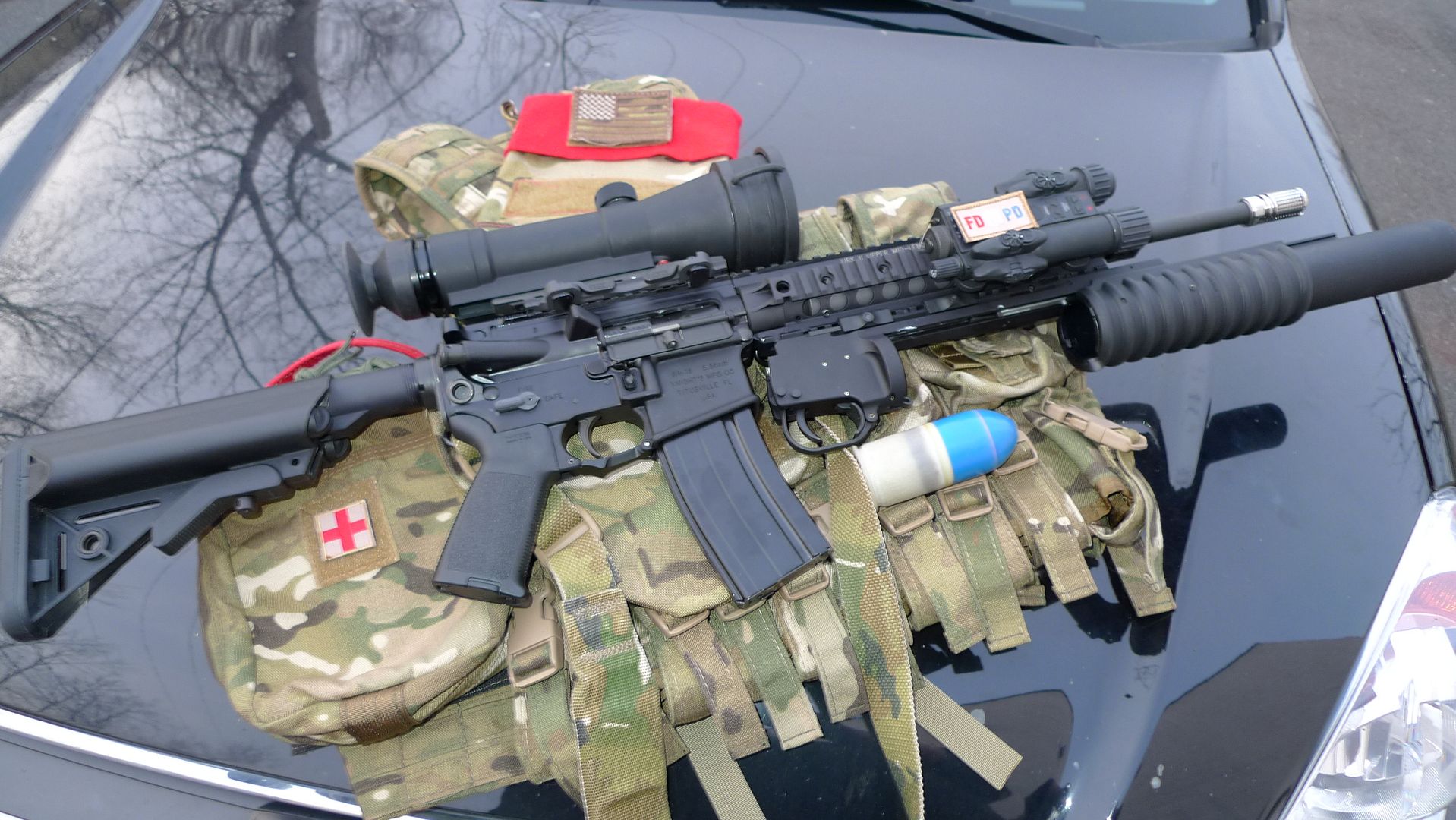 LMT M203