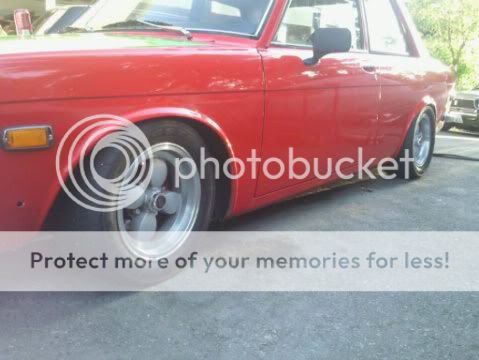 13x7 american racing libre wheels with tires - Datsun Parts For Sale ...