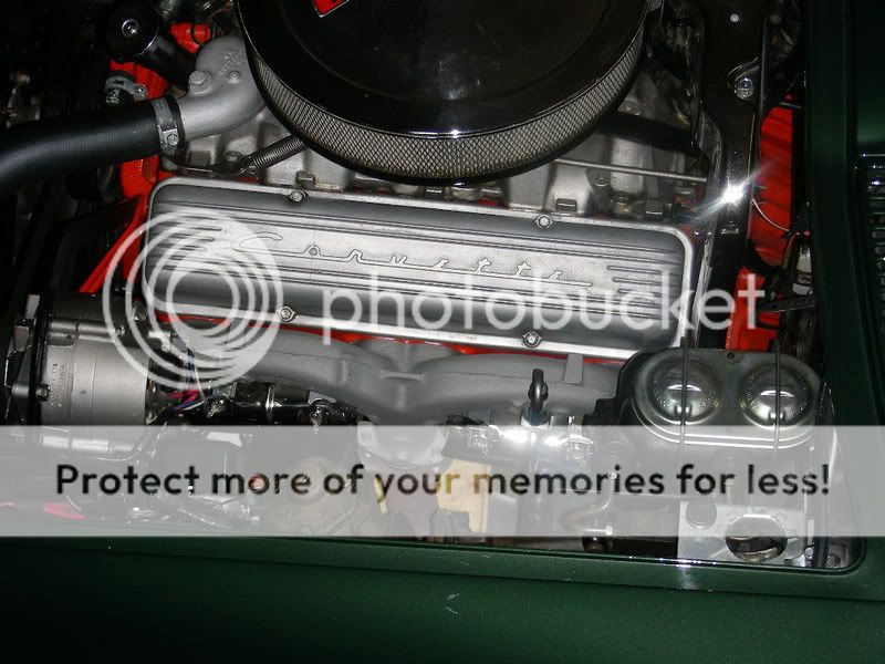 NCRS photos of '67 engine compartment - CorvetteForum - Chevrolet ...